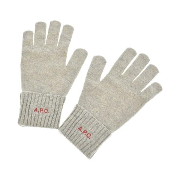 【ブランド】A.P.C. (アーペーセー)【タイプ】レディース【商品番号】2200666226051r20260401【コンディション】ランク：B   【カラー】ベージュ系【サイズ】S【実寸(cm)】手首まわり:17cm,甲幅:9.5cm,...