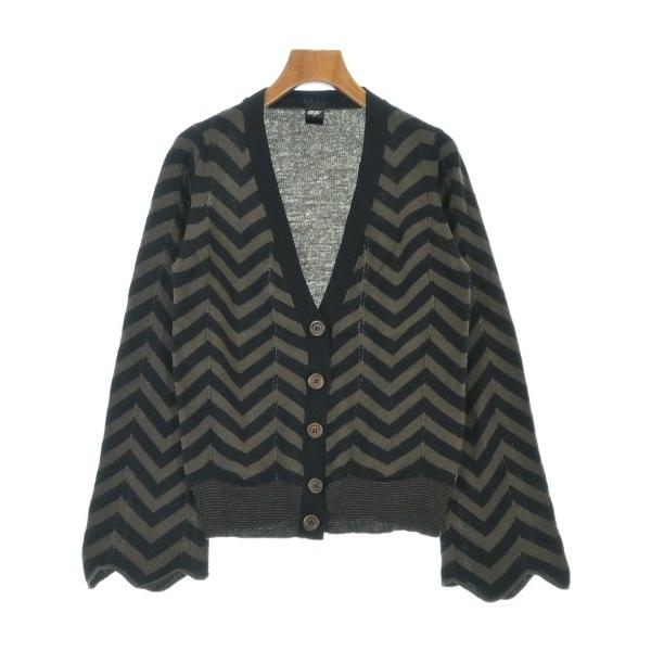 【ブランド】55 DSL (フィフティーファイブディーエスエル)【タイプ】レディース【商品番号】2200638793192r20260121【コンディション】ランク：B   【カラー】茶x黒【サイズ】M【実寸(cm)】身幅:48cm,肩幅:...