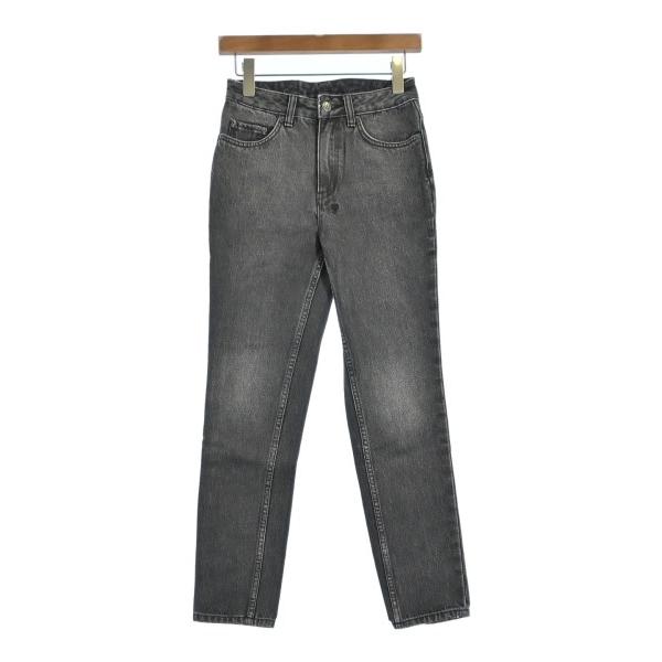【ブランド】Ksubi (スビ)【タイプ】レディース【商品番号】2200683726015r20260525【コンディション】ランク：B   【カラー】黒(デニム)【サイズ】25(S位)【実寸(cm)】ウエスト:65cm,裾周り:29cm,...