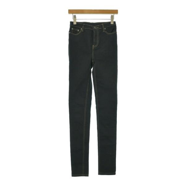 【ブランド】CHEAP MONDAY (チープマンデイ)【タイプ】レディース【商品番号】2200668897020r20260328【コンディション】ランク：B   【カラー】黒【サイズ】27(M位)【実寸(cm)】ウエスト:67cm,裾周...