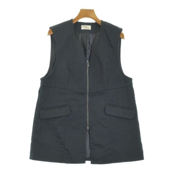 【ブランド】JOURNAL STANDARD (ジャーナルスタンダード)【タイプ】レディース【商品番号】2200660117027r20260228【コンディション】ランク：新品同様   【カラー】紺【サイズ】F【実寸(cm)】身幅:46c...