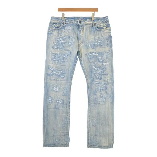【ブランド】ROBIN'S JEANS (ロビンズジーンズ)【タイプ】メンズ【商品番号】2200656297054r20260214【コンディション】ランク：B   【カラー】インディゴ(デニム)【サイズ】-(XXL位)【実寸(cm)】ウエ...