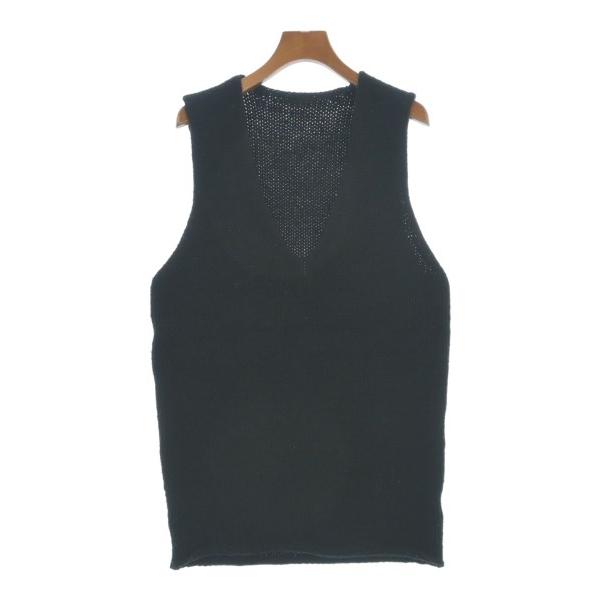 【ブランド】EDIT.FOR LULU (エディットフォールル)【タイプ】レディース【商品番号】2200661750087r20260309【コンディション】ランク：B   詳細：毛羽立ちあり【カラー】黒【サイズ】F【実寸(cm)】身幅:4...