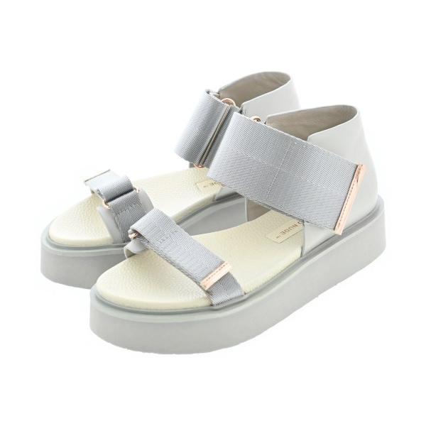 【ブランド】UNITED NUDE (ユナイテッドヌード)【タイプ】レディース【商品番号】2200587791034r20250912【コンディション】ランク：B   【カラー】グレー【サイズ】EU35(21.5cm位)【実寸(cm)】高さ...