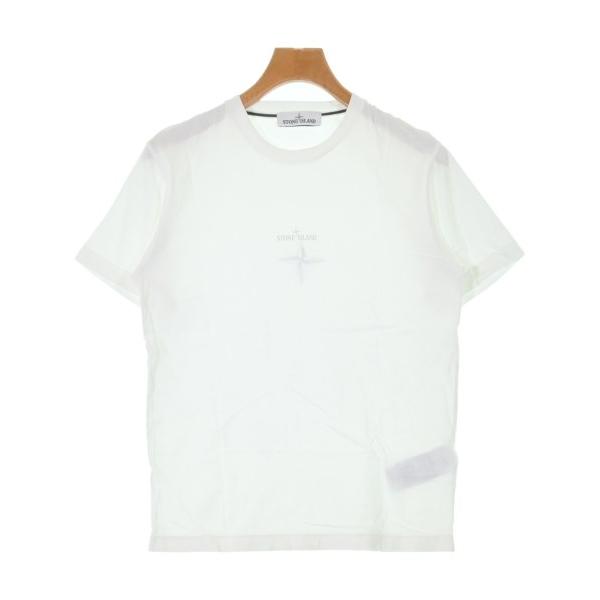 【ブランド】STONE ISLAND (ストーンアイランド)【タイプ】メンズ【商品番号】2200641446085r20251228【コンディション】ランク：B   【カラー】白【サイズ】S【実寸(cm)】身幅:47cm,肩幅:41cm,袖...