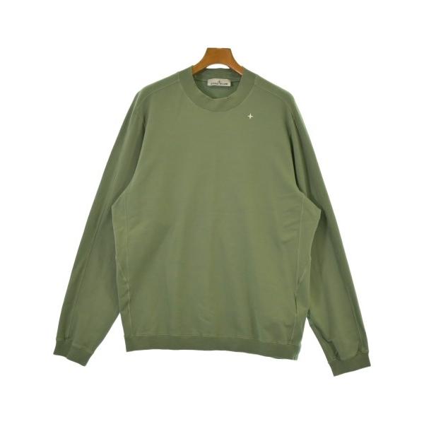【ブランド】STONE ISLAND (ストーンアイランド)【タイプ】メンズ【商品番号】2200658090103r20260221【コンディション】ランク：B   【カラー】緑系【サイズ】XL【実寸(cm)】身幅:57cm,裄丈:102c...