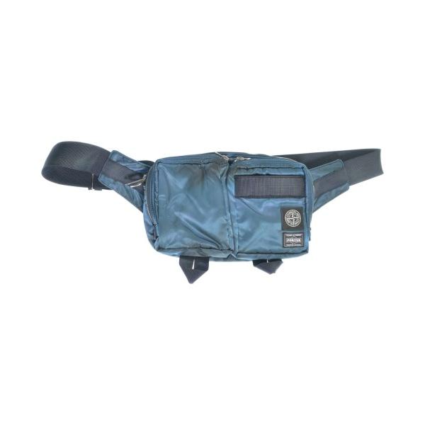 【ブランド】STONE ISLAND (ストーンアイランド)【タイプ】メンズ【商品番号】2200661415023r20260308【コンディション】ランク：B   【カラー】青【サイズ】-【実寸(cm)】横:26cm,高さ:15cm,最大...