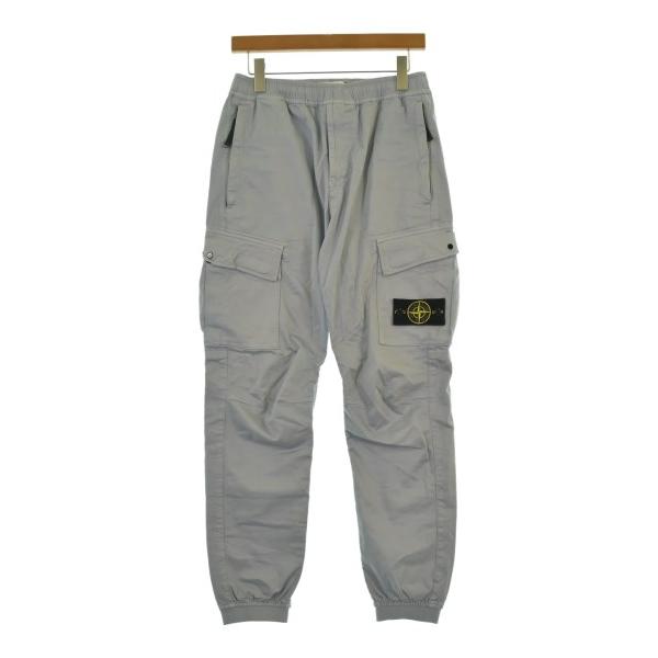 【ブランド】STONE ISLAND (ストーンアイランド)【タイプ】メンズ【商品番号】2200645137057r20260126【コンディション】ランク：B   【カラー】ブルーグレー【サイズ】30(M位)【実寸(cm)】ウエスト:72...