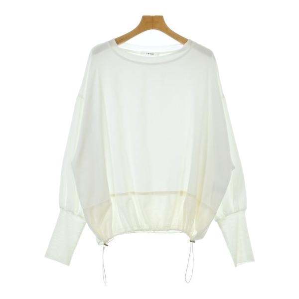 【ブランド】Dou Dou (ドゥドゥ)【タイプ】レディース【商品番号】2200637847018r20260107【コンディション】ランク：B   【カラー】白【サイズ】F【実寸(cm)】身幅:67cm,裄丈:84cm,着丈:56.5cm...