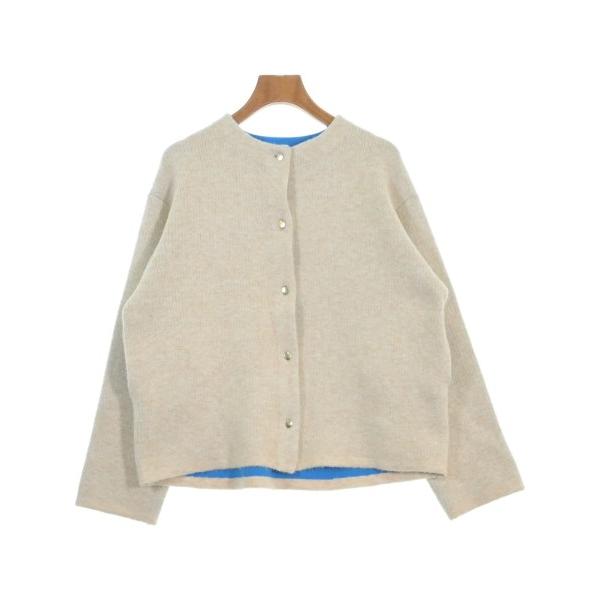 【ブランド】Dou Dou (ドゥドゥ)【タイプ】レディース【商品番号】2200681578029r20260519【コンディション】ランク：A   【カラー】ベージュ【サイズ】F【実寸(cm)】身幅:56cm,肩幅:47cm,袖丈:51c...