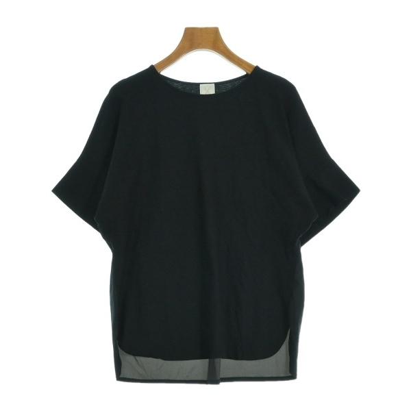 【ブランド】PUPULA (ププラ)【タイプ】レディース【商品番号】2200626061067r20251225【コンディション】ランク：A   【カラー】黒【サイズ】38(M位)【実寸(cm)】身幅:50cm,裄丈:44.5cm,着丈:6...