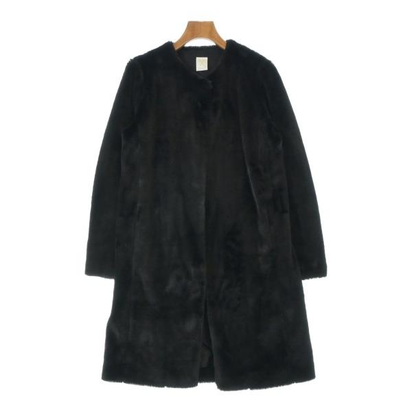 【ブランド】PUPULA (ププラ)【タイプ】レディース【商品番号】2200655342021r20260216【コンディション】ランク：B   【カラー】黒【サイズ】38(M位)【実寸(cm)】身幅:53cm,肩幅:38cm,袖丈:58c...