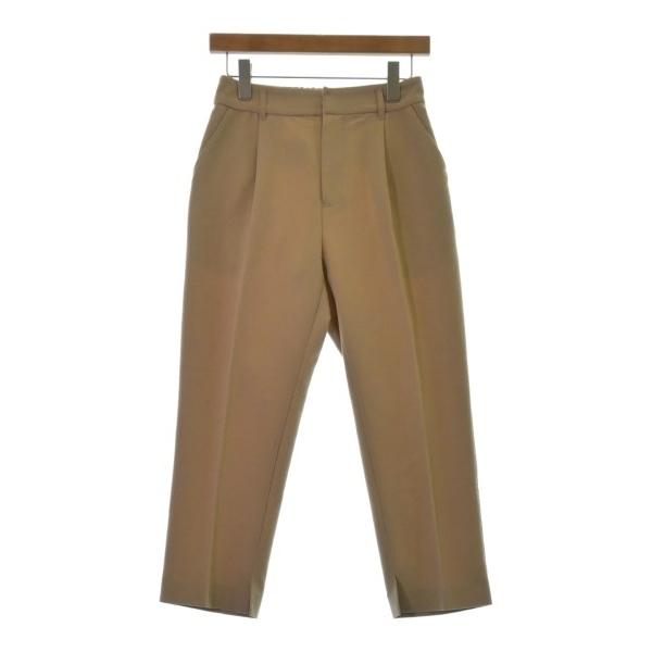 【タイプ】レディース【商品番号】2200458333028r20240730【コンディション】ランク：B   詳細：毛羽立ちがあります。【カラー】ベージュ【サイズ】S【実寸(cm)】ウエスト:65cm,裾周り:34cm,ヒップ:81cm,わ...