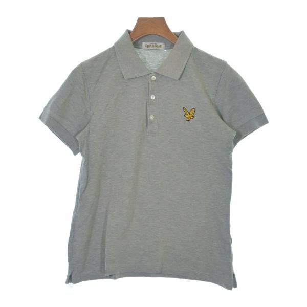 【ブランド】LYLE&amp;SCOTT (ライルアンドスコット)【タイプ】メンズ【商品番号】2200589443191r20250825【コンディション】ランク：B   【カラー】グレー【サイズ】-(XS位)【実寸(cm)】身幅:47cm...
