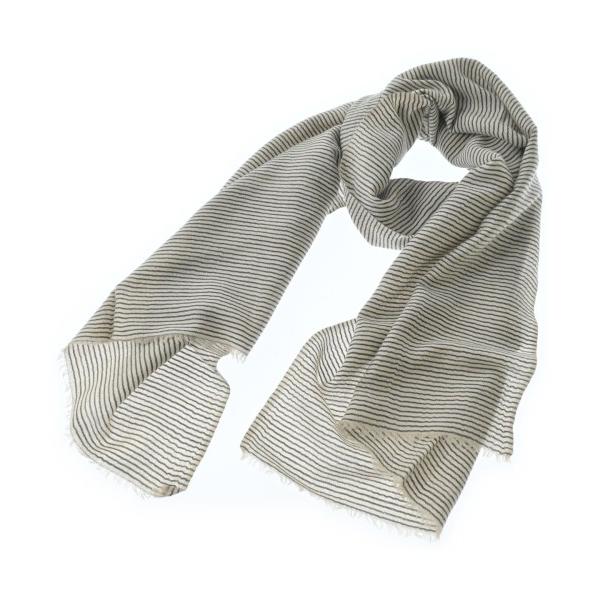 【ブランド】Khadi and Co (カディーアンドコー)【タイプ】レディース【商品番号】2200642868312r20260311【コンディション】ランク：B   詳細：所々引っかかりあり【カラー】グレーx黒(ボーダー)【サイズ】-【...