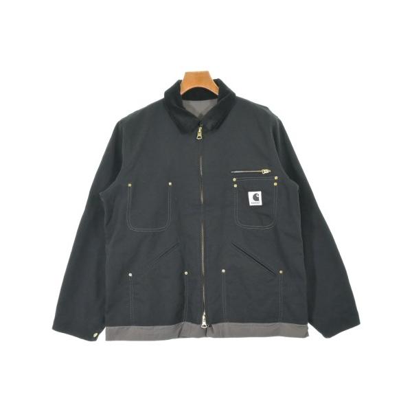 【ブランド】sacai (サカイ)【タイプ】メンズ【商品番号】2200676220025r20260421【コンディション】ランク：B   詳細：後身頃裾部分汚れあり【カラー】黒【サイズ】2(M位)【実寸(cm)】身幅:62cm,肩幅:46...