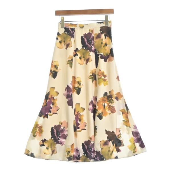 【ブランド】Swingle (スウィングル)【タイプ】レディース【商品番号】2200648553120r20260212【コンディション】ランク：B   詳細：全体スレあり【カラー】ベージュx紫xオレンジ等(総柄)【サイズ】S【実寸(cm)...