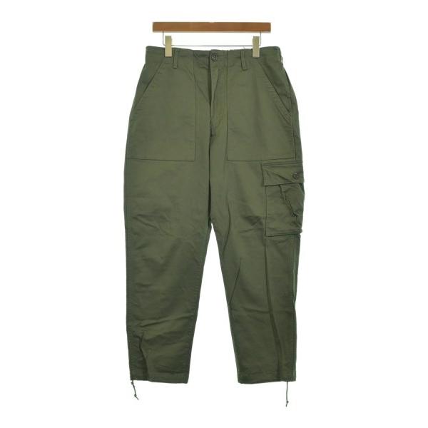 【ブランド】BEAMS PLUS (ビームスプラス)【タイプ】メンズ【商品番号】2200643224247r20260209【コンディション】ランク：B   【カラー】緑【サイズ】XL【実寸(cm)】ウエスト:80cm,裾周り:33cm,ヒ...