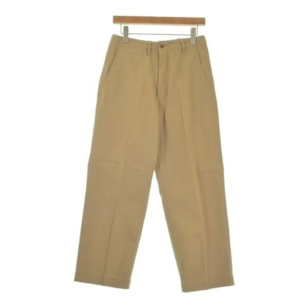 【ブランド】BEAMS PLUS (ビームスプラス)【タイプ】メンズ【商品番号】2200659123015r20260225【コンディション】ランク：B   【カラー】ベージュ【サイズ】XS【実寸(cm)】ウエスト:72cm,裾周り:45c...