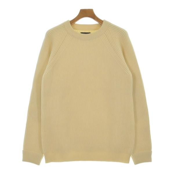 【ブランド】BEAMS PLUS (ビームスプラス)【タイプ】メンズ【商品番号】2200655705109r20260301【コンディション】ランク：B   【カラー】アイボリー【サイズ】L【実寸(cm)】身幅:50cm,裄丈:84cm,着...