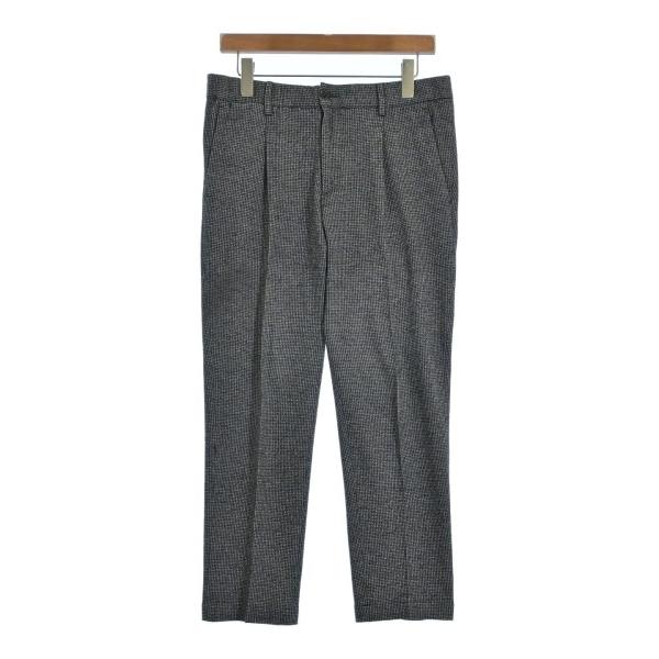 【ブランド】Brilla per il gusto (ブリッラペルイルグスト)【タイプ】メンズ【商品番号】2200636285088r20260122【コンディション】ランク：B   詳細：品質表示なし【カラー】グレーx黒(グレンチェック)...