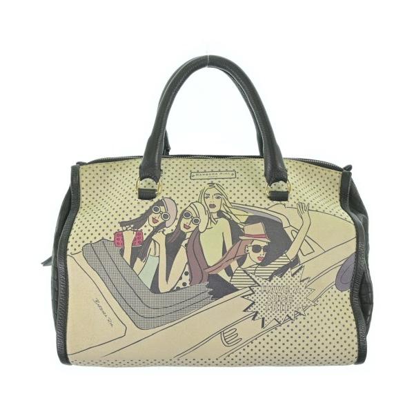 【ブランド】BARBARA RIHL (バーバラリール)【タイプ】レディース【商品番号】2200678136096r20260523【コンディション】ランク：B   詳細：スレあり【カラー】黒xベージュx茶【サイズ】-【実寸(cm)】横:3...