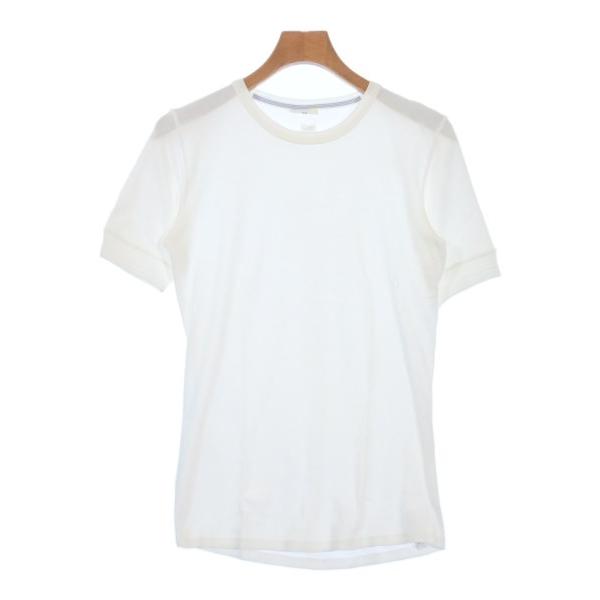 【タイプ】メンズ【商品番号】2200570619215r20250603【コンディション】ランク：A   【カラー】白【サイズ】XS【実寸(cm)】身幅:41cm,肩幅:39cm,袖丈:23.5cm,着丈:68cm【素材】綿100% 【原産...