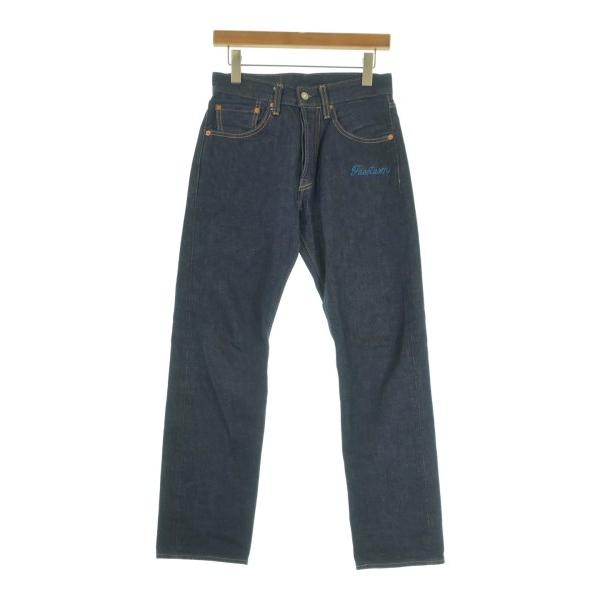 【ブランド】FACETASM (ファセッタズム)【タイプ】メンズ【商品番号】2200654215067r20260210【コンディション】ランク：B   【カラー】インディゴ(デニム)【サイズ】28(S位)【実寸(cm)】ウエスト:72cm...