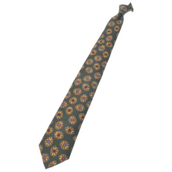 【ブランド】J.CREW (ジェイクルー)【タイプ】メンズ【商品番号】2200653903026r20260212【コンディション】ランク：B   詳細：品質表示なし【カラー】こげ茶xオレンジx赤等(総柄)【サイズ】-【実寸(cm)】全長:...