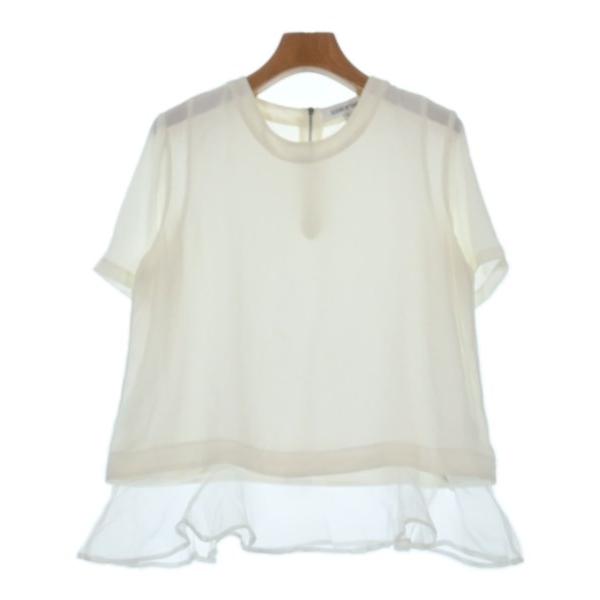 【ブランド】Elizabeth and James (エリザベスアンドジェームス)【タイプ】レディース【商品番号】2200638382198r20260105【コンディション】ランク：B   【カラー】白【サイズ】XS【実寸(cm)】身幅:...