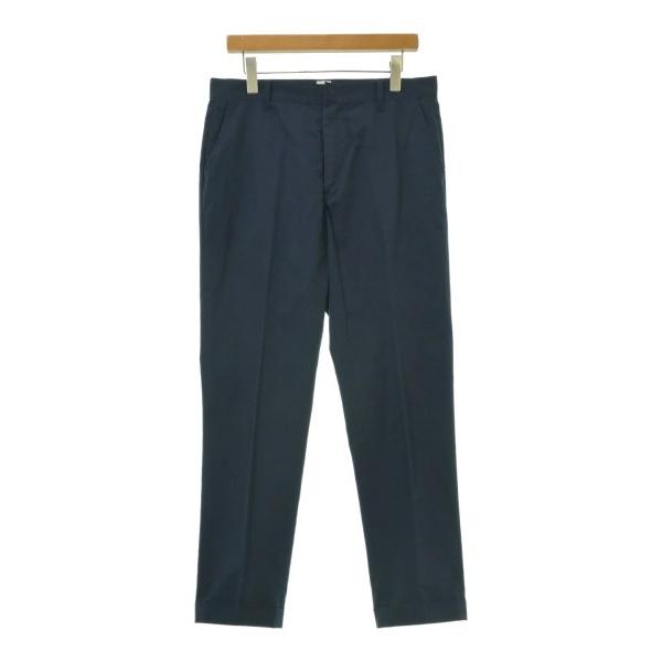 【ブランド】ANATOMICA (アナトミカ)【タイプ】メンズ【商品番号】2200602328047r20250914【コンディション】ランク：B   詳細：所々スレあり【カラー】紺【サイズ】-(L位)【実寸(cm)】ウエスト:84cm,裾...