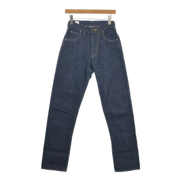 【ブランド】ANATOMICA (アナトミカ)【タイプ】レディース【商品番号】2200676590074r20260504【コンディション】ランク：B   【カラー】インディゴ(デニム)【サイズ】25(S位)【実寸(cm)】ウエスト:64c...