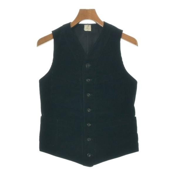 【ブランド】ANATOMICA (アナトミカ)【タイプ】メンズ【商品番号】2200653613024r20260228【コンディション】ランク：B   【カラー】黒【サイズ】XS【実寸(cm)】身幅:41cm,肩幅:30cm,着丈:56.5...