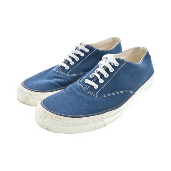 【ブランド】ANATOMICA (アナトミカ)【タイプ】メンズ【商品番号】2200683960044r20260523【コンディション】ランク：B   【カラー】紺【サイズ】25.5cm【実寸(cm)】高さ:6cm,ヒール:1.5cm,ソー...