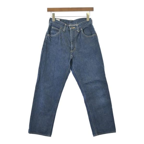 【ブランド】ANATOMICA (アナトミカ)【タイプ】レディース【商品番号】2200686147015r20260524【コンディション】ランク：B   【カラー】青(デニム)【サイズ】27(M位)【実寸(cm)】ウエスト:64cm,裾周...