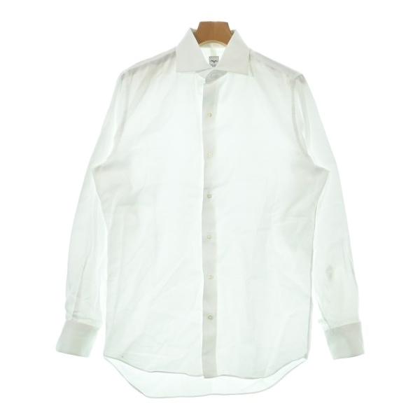 【ブランド】ITAL STYLE (イタルスタイル)【タイプ】メンズ【商品番号】2200642407030r20260206【コンディション】ランク：A   【カラー】白【サイズ】41(XL位)【実寸(cm)】身幅:57cm,肩幅:45cm...
