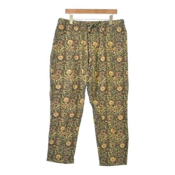 【ブランド】South2west8 (サウストゥーウエストエイト)【タイプ】メンズ【商品番号】2200614503104r20251020【コンディション】ランク：新品同様   【カラー】カーキxベージュx赤等(総柄)【サイズ】L【実寸(c...