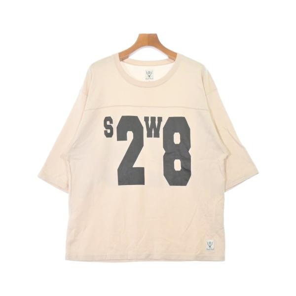 【ブランド】South2west8 (サウストゥーウエストエイト)【タイプ】メンズ【商品番号】2200682900133r20260513【コンディション】ランク：A   【カラー】ベージュ【サイズ】L【実寸(cm)】身幅:57.5cm,肩...