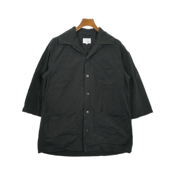 【ブランド】NuGgETS (ナゲッツ)【タイプ】メンズ【商品番号】2200682151290r20260515【コンディション】ランク：B   【カラー】黒【サイズ】F【実寸(cm)】身幅:57cm,肩幅:48cm,袖丈:45cm,着丈:...