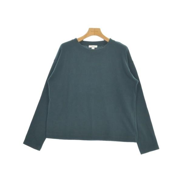 【ブランド】Vince (ヴィンス)【タイプ】レディース【商品番号】2200559716027r20250511【コンディション】ランク：B   【カラー】緑【サイズ】S【実寸(cm)】身幅:52cm,肩幅:55.5cm,袖丈:52cm,着...
