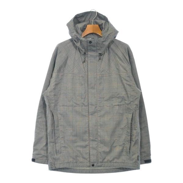 【ブランド】Mr.GENTLEMAN (ミスタージェントルマン)【タイプ】メンズ【商品番号】2200626724016r20251120【コンディション】ランク：B   【カラー】グレーx黒xカーキ等(グレンチェック)【サイズ】M【実寸(c...