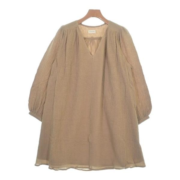 【ブランド】BY MALENE BIRGER (バイ　マレーネ　ビルガー)【タイプ】レディース【商品番号】2200644576147r20260316【コンディション】ランク：新品同様   【カラー】ベージュ【サイズ】36(S位)【実寸(c...