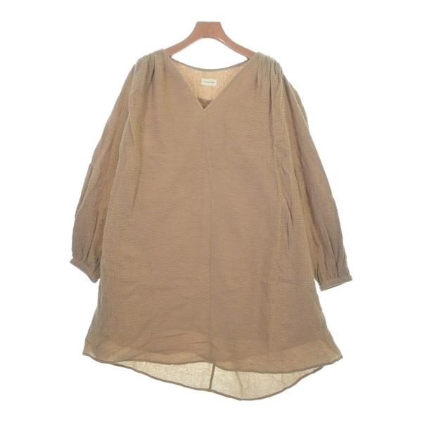【ブランド】BY MALENE BIRGER (バイ　マレーネ　ビルガー)【タイプ】レディース【商品番号】2200644576154r20260316【コンディション】ランク：新品同様   【カラー】ベージュ【サイズ】34(XS位)【実寸(...