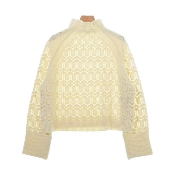 【ブランド】BY MALENE BIRGER (バイ　マレーネ　ビルガー)【タイプ】レディース【商品番号】2200673466020r20260423【コンディション】ランク：B   詳細：毛羽立ちあり【カラー】アイボリー【サイズ】XXS【...