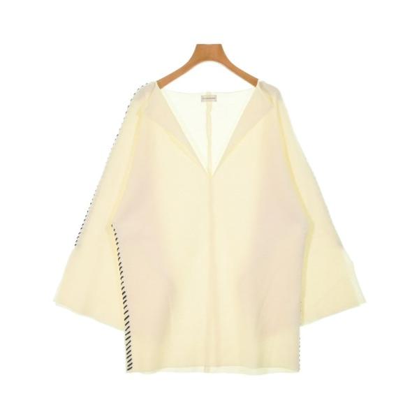 【ブランド】BY MALENE BIRGER (バイ　マレーネ　ビルガー)【タイプ】レディース【商品番号】2200672071386r20260406【コンディション】ランク：B   【カラー】オフホワイト【サイズ】XS【実寸(cm)】身幅...