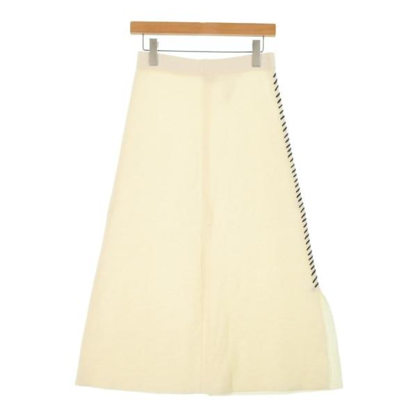 【ブランド】BY MALENE BIRGER (バイ　マレーネ　ビルガー)【タイプ】レディース【商品番号】2200672071669r20260406【コンディション】ランク：B   【カラー】クリーム系【サイズ】XS【実寸(cm)】ウエス...
