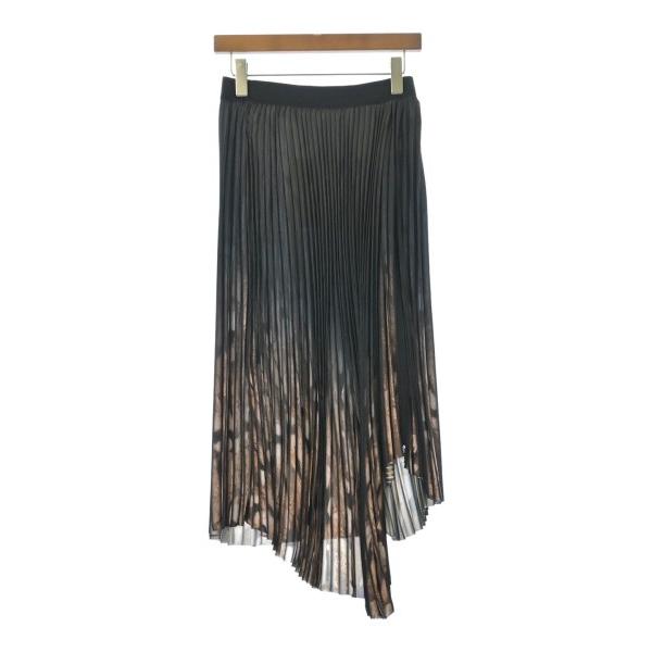 【ブランド】BY MALENE BIRGER (バイ　マレーネ　ビルガー)【タイプ】レディース【商品番号】2200686177180r20260524【コンディション】ランク：新品同様   【カラー】黒x茶xピンクベージュ(総柄)【サイズ】...