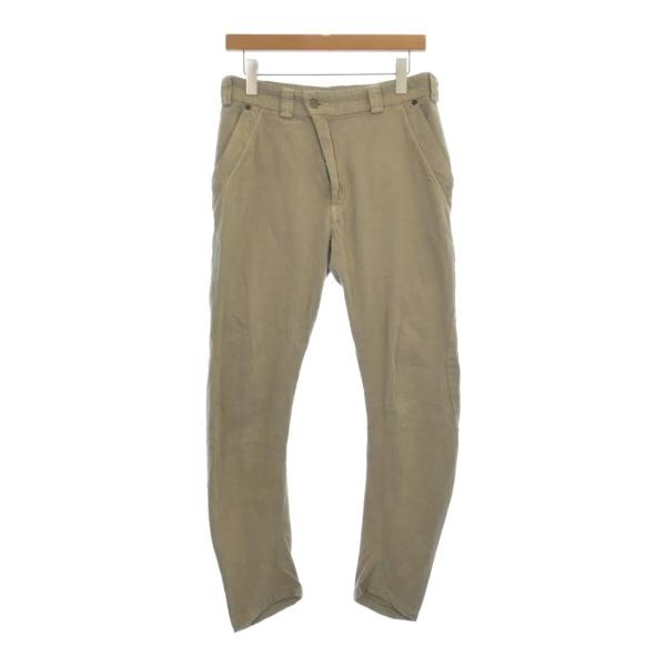 【タイプ】メンズ【商品番号】2200554096032r20250413【コンディション】ランク：B   【カラー】ベージュ【サイズ】1(S位)【実寸(cm)】ウエスト:76.5cm,裾周り:28.5cm,ヒップ:85.5cm,わたり:48...