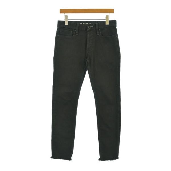 【ブランド】DENHAM (デンハム)【タイプ】メンズ【商品番号】2200645229240r20260122【コンディション】ランク：B   【カラー】黒【サイズ】29(S位)【実寸(cm)】ウエスト:81.5cm,裾周り:28cm,ヒッ...
