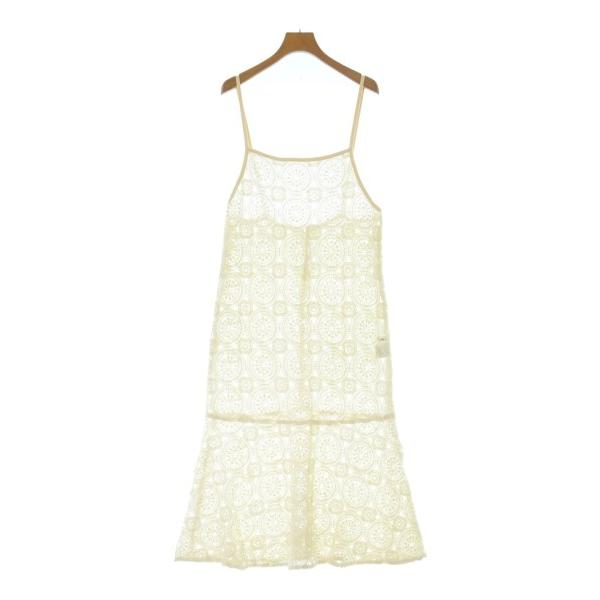 【ブランド】Rie Miller (リエミラー)【タイプ】レディース【商品番号】2200656490066r20260302【コンディション】ランク：B   【カラー】アイボリー(レース)【サイズ】38(M位)【実寸(cm)】身幅:37.5...